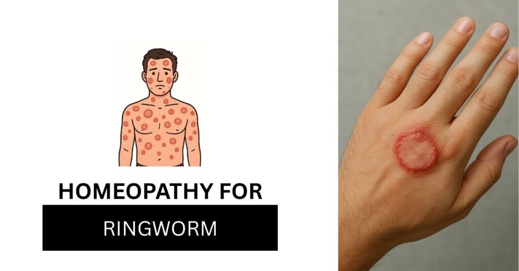 Top 15 Homeopathic Medicines for Ringworm | Dr. Pratibha Tanwar